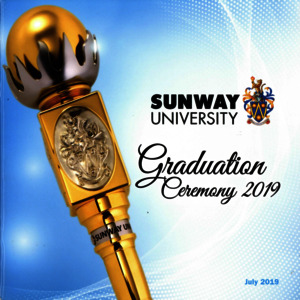 Sunway University Graduation Ceremony, July 2019 - Sunway Education E ...