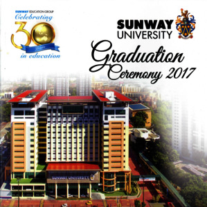 Sunway University Graduation Ceremony 2017 - Sunway Education E-Archive ...